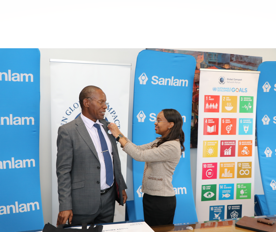 Sanlam Kenya Plc Joins UN Global Compact | Global Compact Network Kenya
